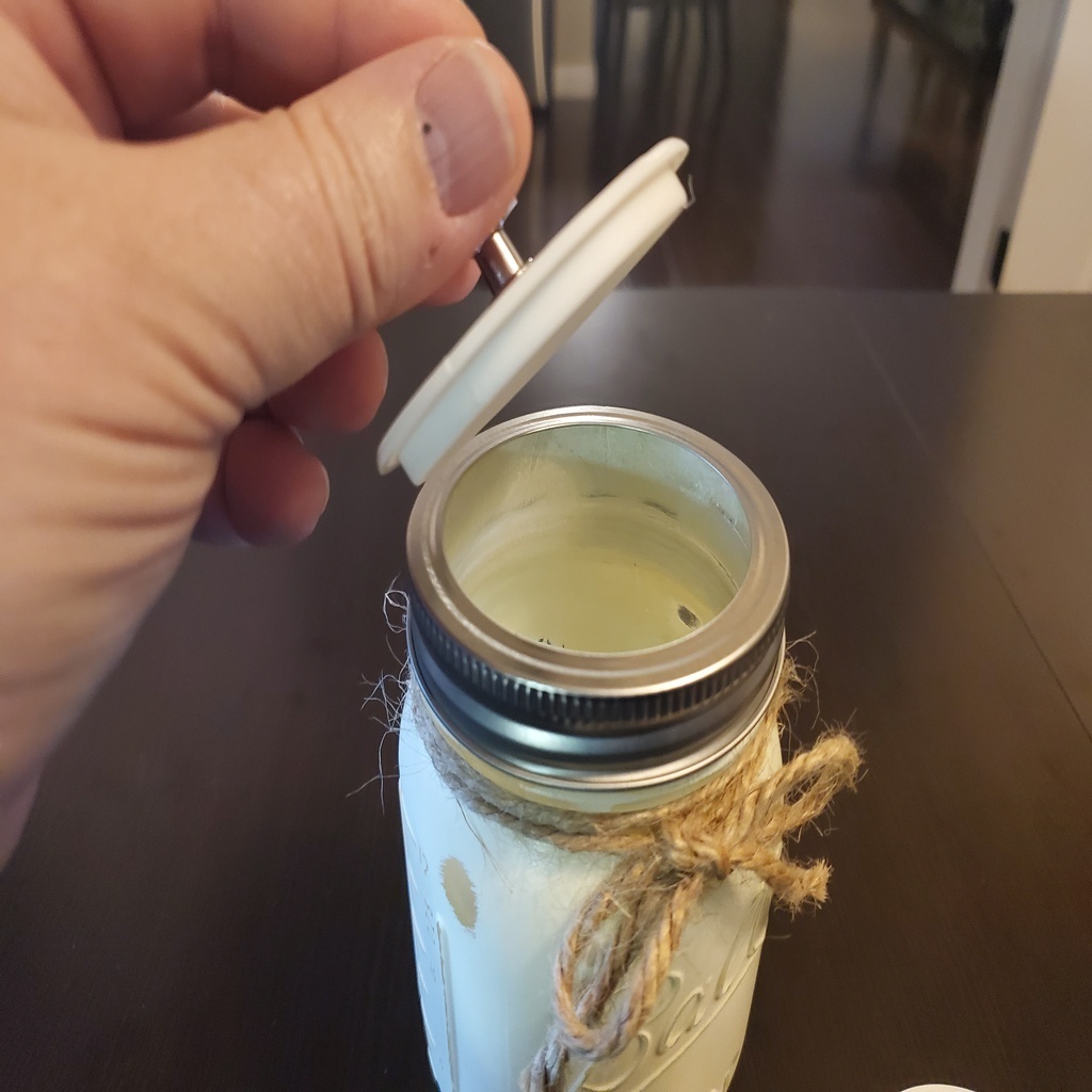 Free 3D file Mason Jar EZ Lid 🫙・3D printer model to download・Cults